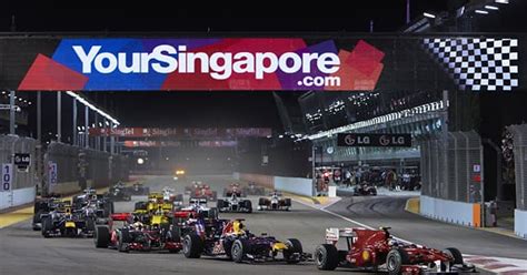 [f1 14전] 주말 싱가포르 환상의 F1 나이트 경기