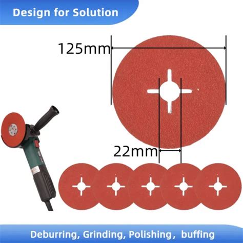 Metalworking Efficient Grinding Consumable Abrasive Electric Air Angle Grinder Used Grinding