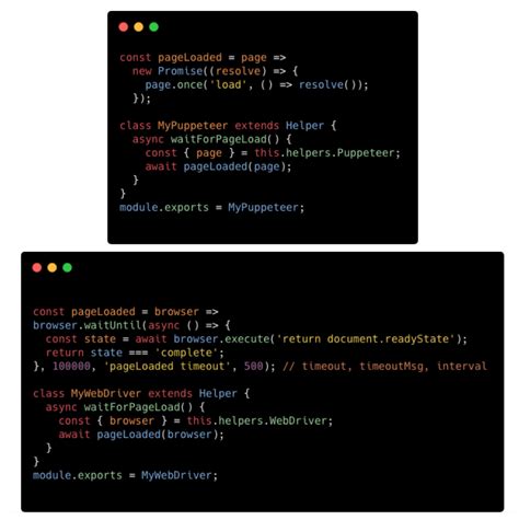 Customising Codeceptjs E2e Tests Codeburst