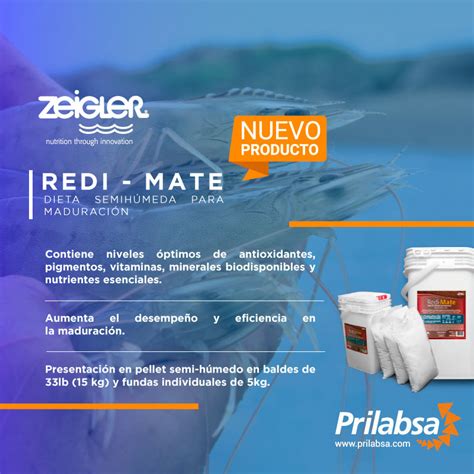 Prilabsa El Redi Mate Es Un Alimento De Maduración