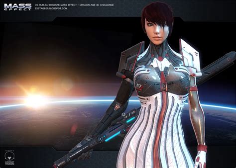 Cool Collection Of Mass Effect Fan Art — Geektyrant