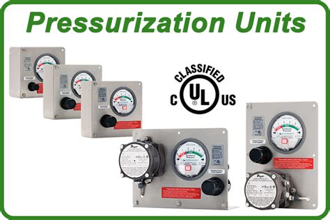 Pressurization Unit Configurations Best Purging Systems Corporation