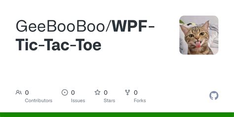 github geebooboo wpf tic tac toe