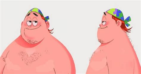 اگر شخصیت های کارتون باب اسفنجی انسان بودند چه شکلی می شدند؟ تصاویر