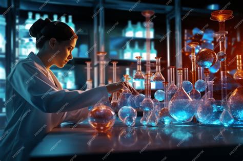 Molecular Nanotechnology Scientific Investigation Experiments In The Lab And Hightech Generative