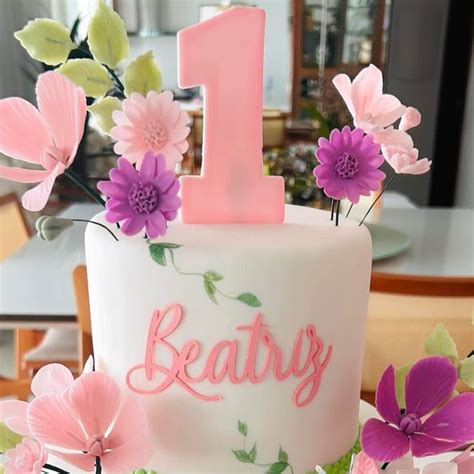 Bolo Aniversario Feminino Bolo De Aniversário Feminino Nomes