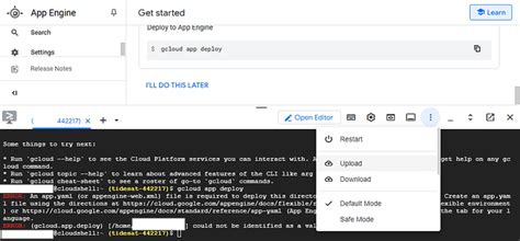 Gcp App Engine Integration Deployment Streamlit