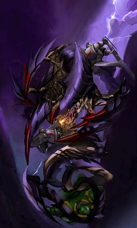 Trygon Fight Art By Jesus Villar 40k Gallery