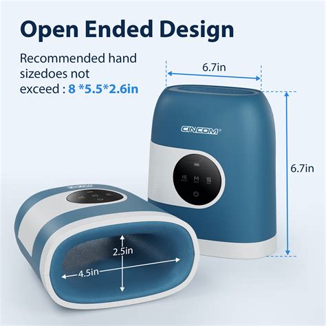 Relax Your Hands With Cincom Hand Massager Machine Cincom