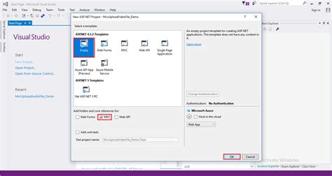 How To Dynamically Upload And Play Video File Using ASP NET MVC