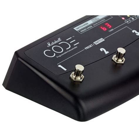 Marshall Footswitch Code Serie United States