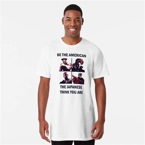 Be The American The Japanese Think You Are Sticker By Lowgik Redbubble