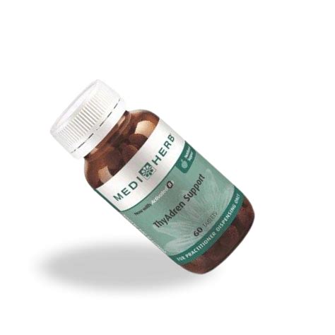 Mediherb Thyadren Support Betahealth