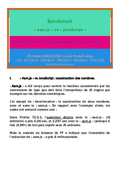 doc benchmark asm js vs javascript