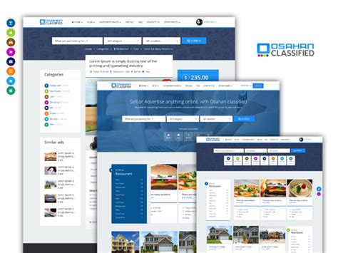 Osahan Classified Bootstrap Responsive Website Template Webartinfo