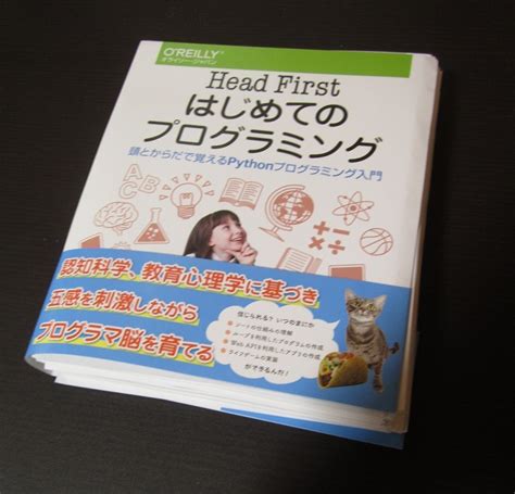 裁断済み head first はじめてのプログラミング 頭とからだで覚える python プログラミング入門 オライリーの落札情報詳細