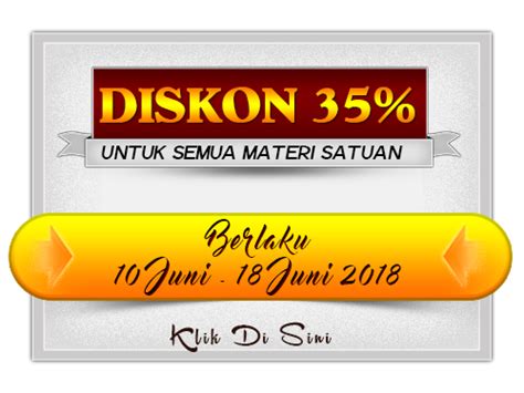 Diskon Lebaran 35 Untuk Semua Materi Satuan Cd Dvd Motivasi Video Seminar