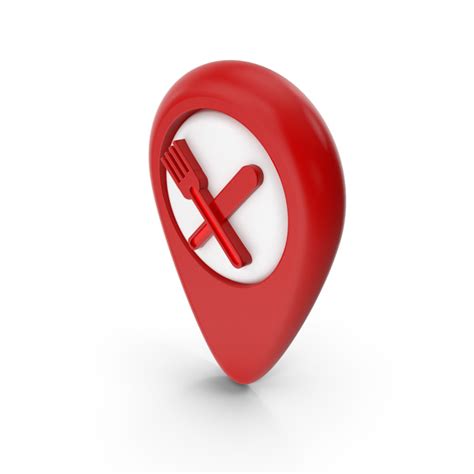 Restaurant Gps Navigation Pin Symbol Png Images And Psds For Download Pixelsquid S119952070