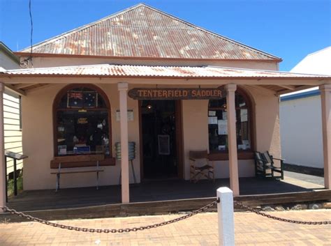 Tenterfield When I Arrived Here I Went To The Info Centre And Got A