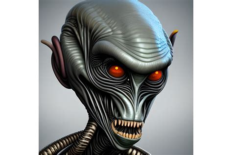 Evil Grey Graphic By L M Dunn · Creative Fabrica