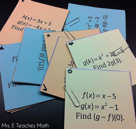 Function Operation And Composition Sum Em Activity Free Download Mrseteachesmathblogspot