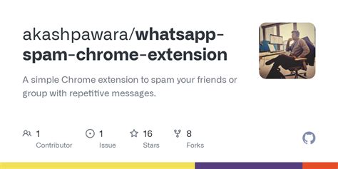 Github Akashpawarawhatsapp Spam Chrome Extension A Simple Chrome Extension To Spam Your