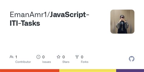 Github Emanamr1javascript Iti Tasks