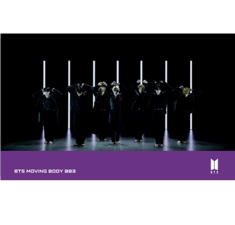 Bts Lenticular Moving Body 003 Photo Official Hobbies And Toys