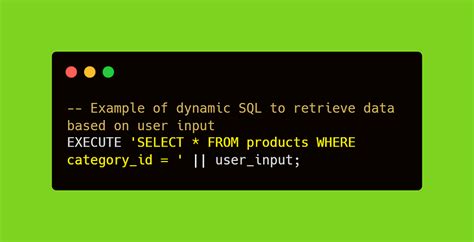 Dynamic Sql Building And Executing Queries On The Fly In Postgresql