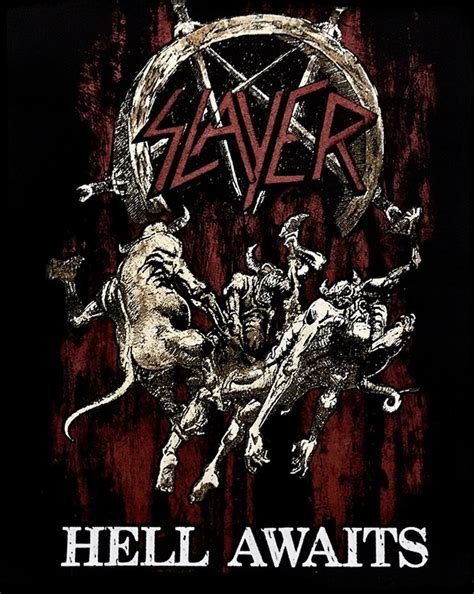 Slayer Hell Awaits Back Patch