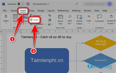 Building Mind Maps In Microsoft Word