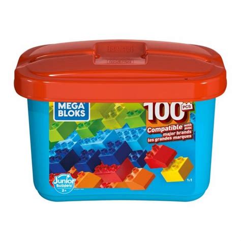 Jual Mattel Mega Bloks Megabloks Mini Bulk Tub Small Shopee Indonesia