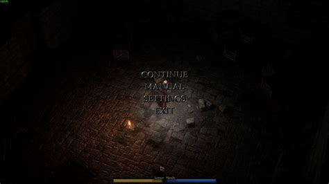 Exanima Menu Power Tree Bug Youtube