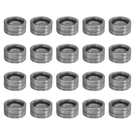 Metal Washers Spacers Patikil M5 Brass Spacers 12 Pack 5mm Id X 9mm