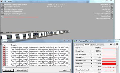 new objectviewer will not free memory after reload object deletion