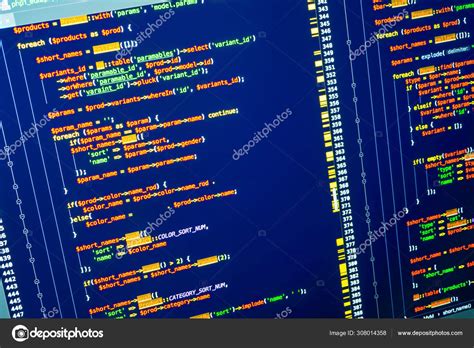Programming Web Developing On The Php Language Orange Php On Dark