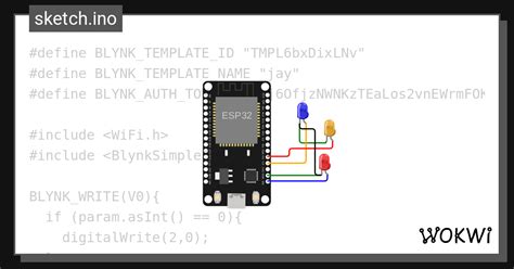J7 Wokwi ESP32 STM32 Arduino Simulator