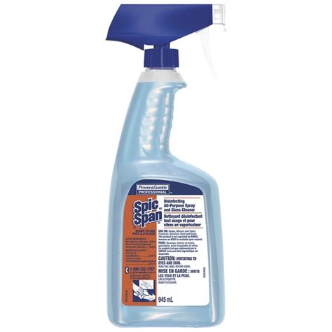 Spic And Span® Glass Cleaner 945ml Chemi 3 Inc