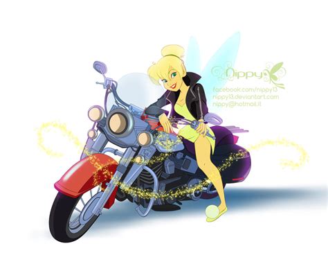 Tinkerbell By Nippy13 On Deviantart
