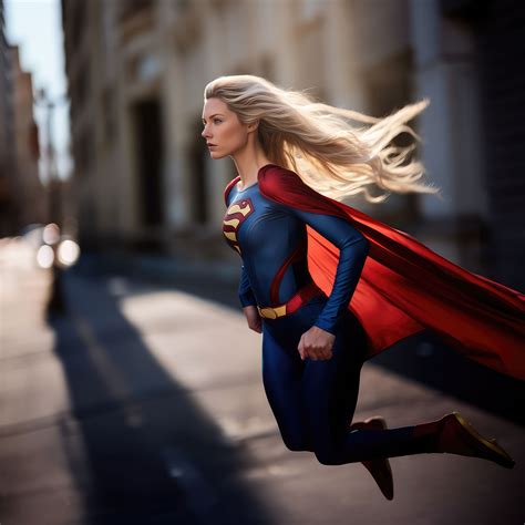 Ai Supergirl Why Walk By Bradbarry2 On Deviantart