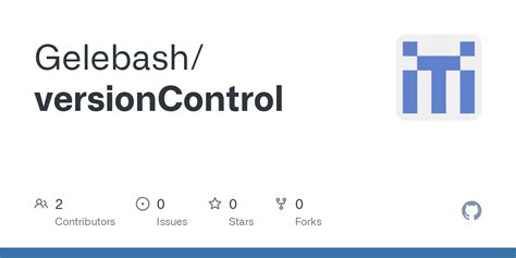 github gelebash versioncontrol