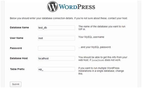Setting Up Wordpress On A Windows Pc Using Wamp Server