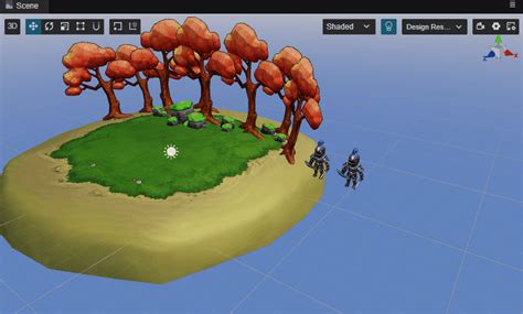 Scene Panel Cocos Creator