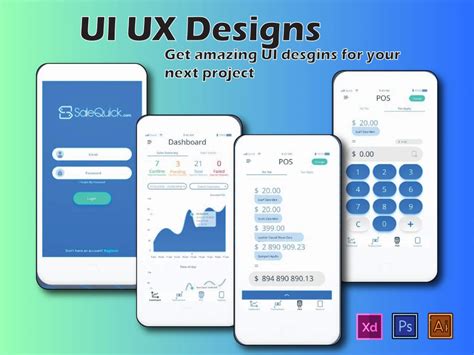 An Outstanding Ui Ux Design For Your Website Or Mobile Application Upwork