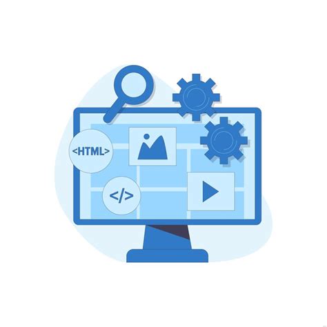 Coding Illustration In Illustrator Svg  Eps Png Download