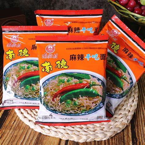 南德方便面南街村老北京方便面麻辣童年零食干吃面泡面香脆面整箱虎窝淘