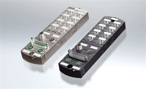 Murrelektronik Expands Its Io Link Portfolio With The Ip67 Fieldbus Modules