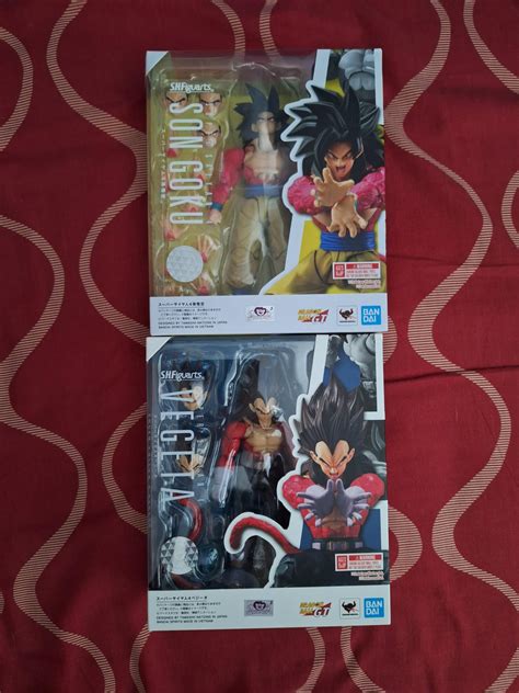 Took everyone's advice and got these two first. Just came in : r/SHFiguarts