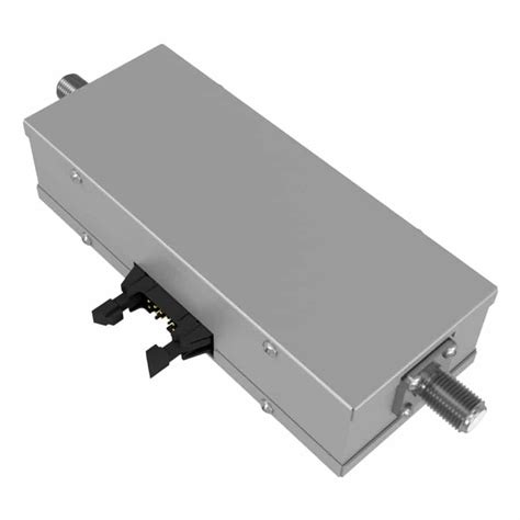 Programmable Attenuator 450 2150 MHz 0 127dB X 1dB 75P 173 JFW Industries