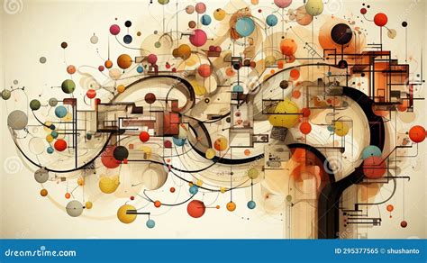 Diagram Of The Inner Workings Of A Relevance Ai Algorithm Stock Image